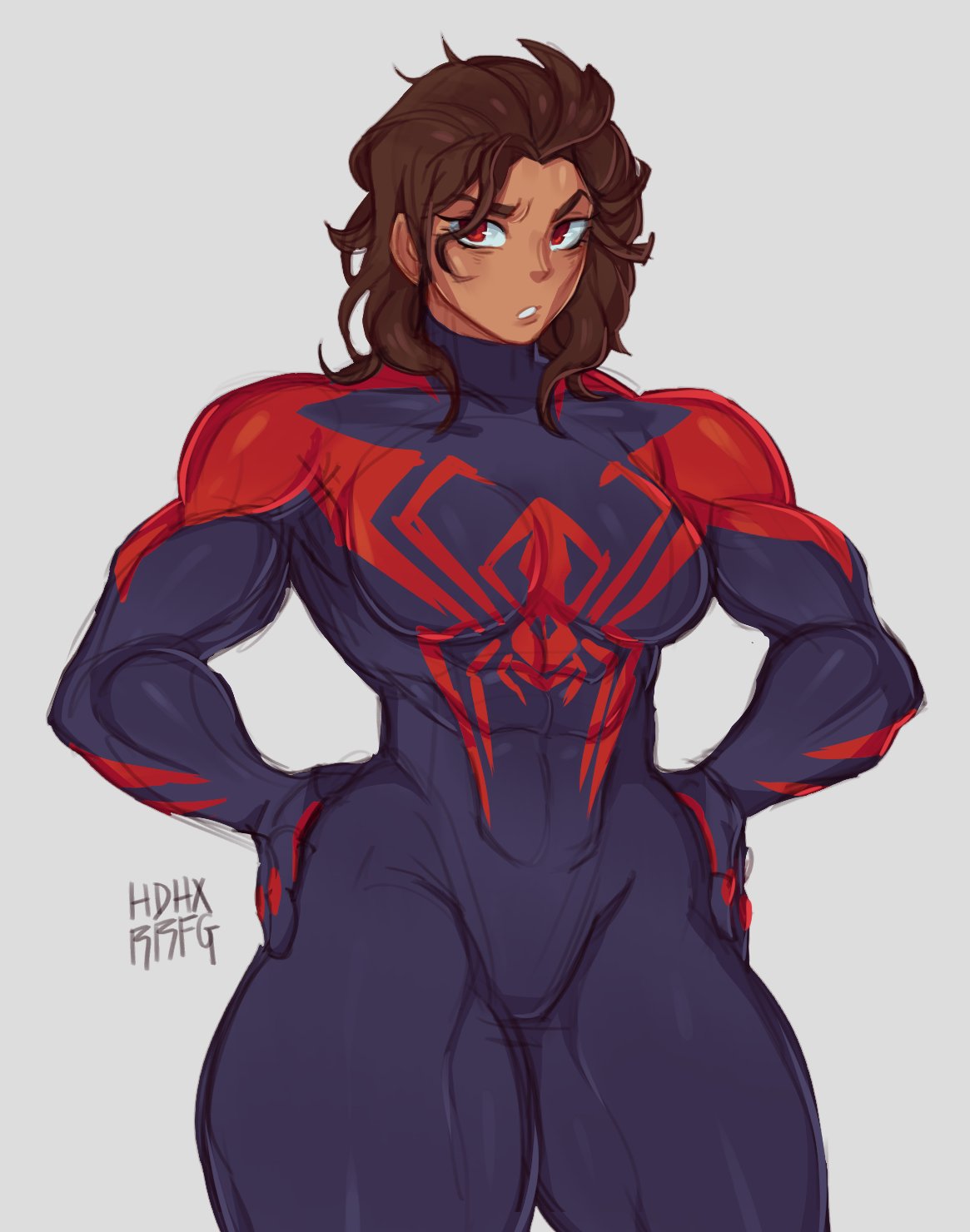Spider Woman 2099 Hdhxrrfg [marvel] R Fitdrawngirls