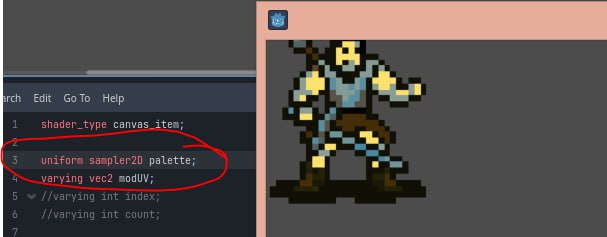 Shaders do not automatically inherit the default texture filter types from project settings, nor ...