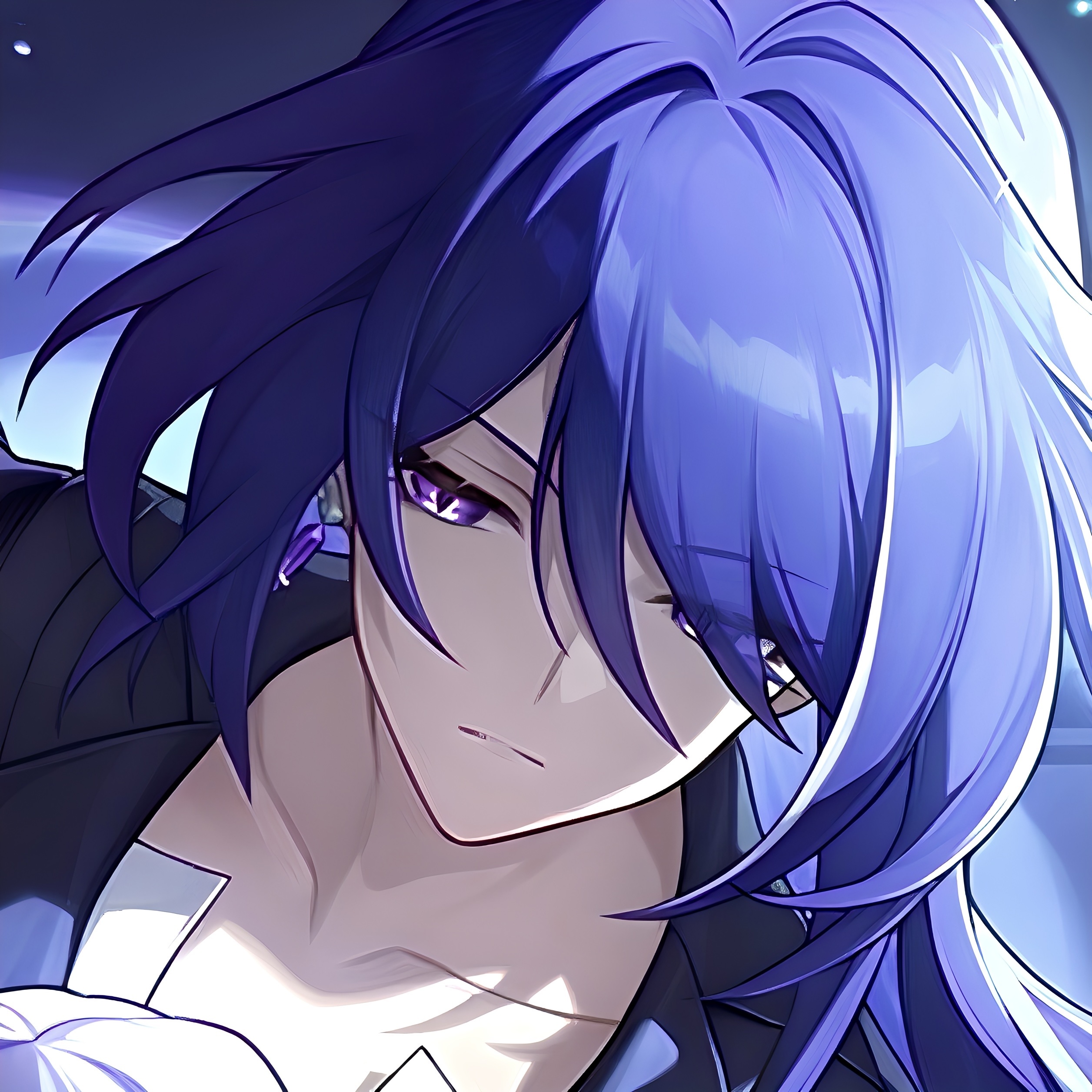 acheron / hsr | Character art, Star character, Icon