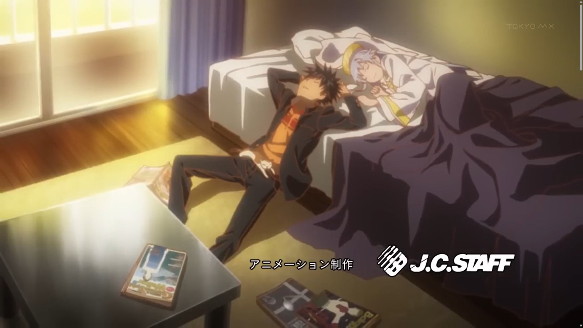 A Certain Misfortunate Sensei (Toaru Majutsu no Index/Blue Archive ...