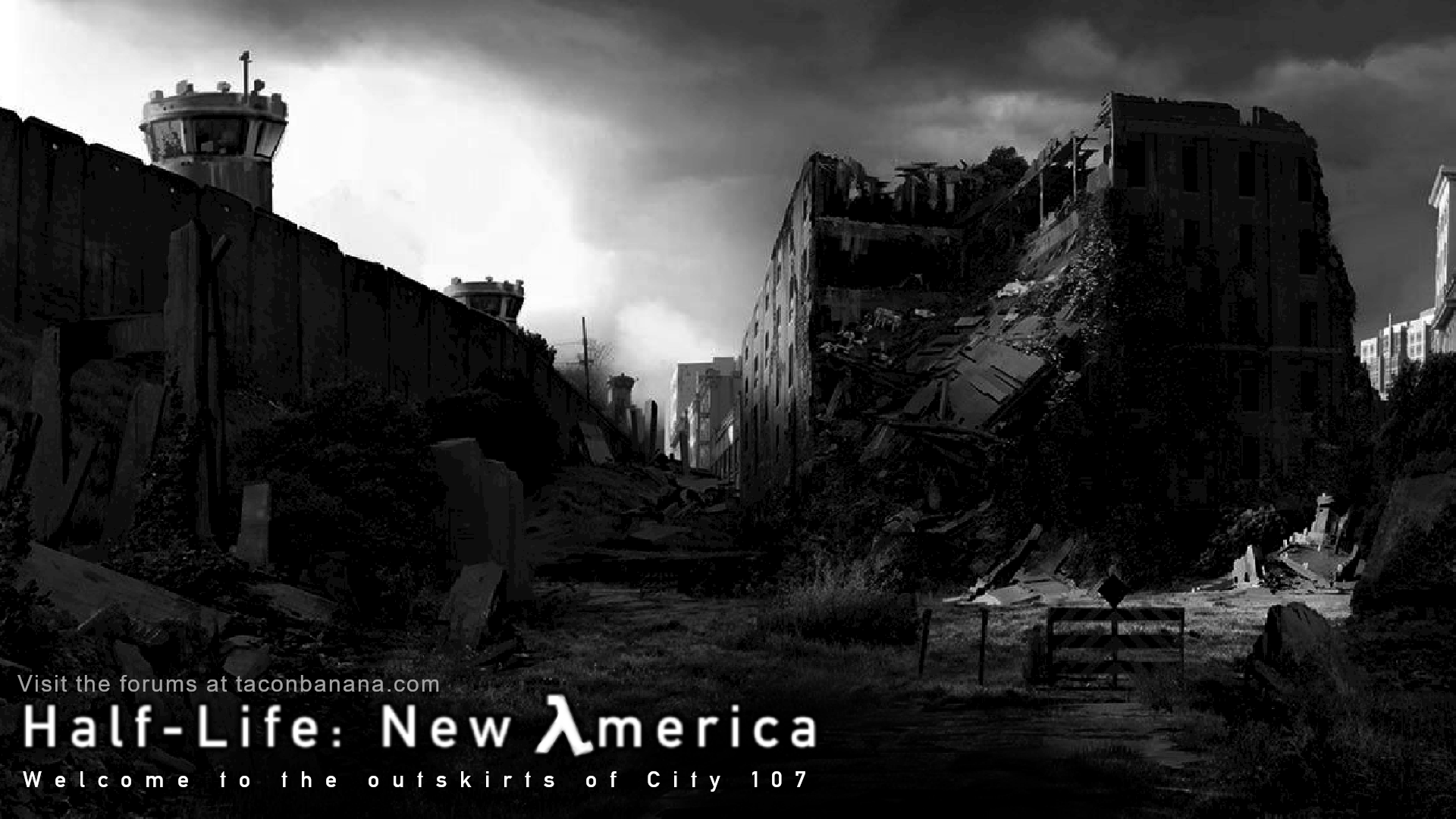 Information - Half-Life: New America - Announcement | Taco N Banana