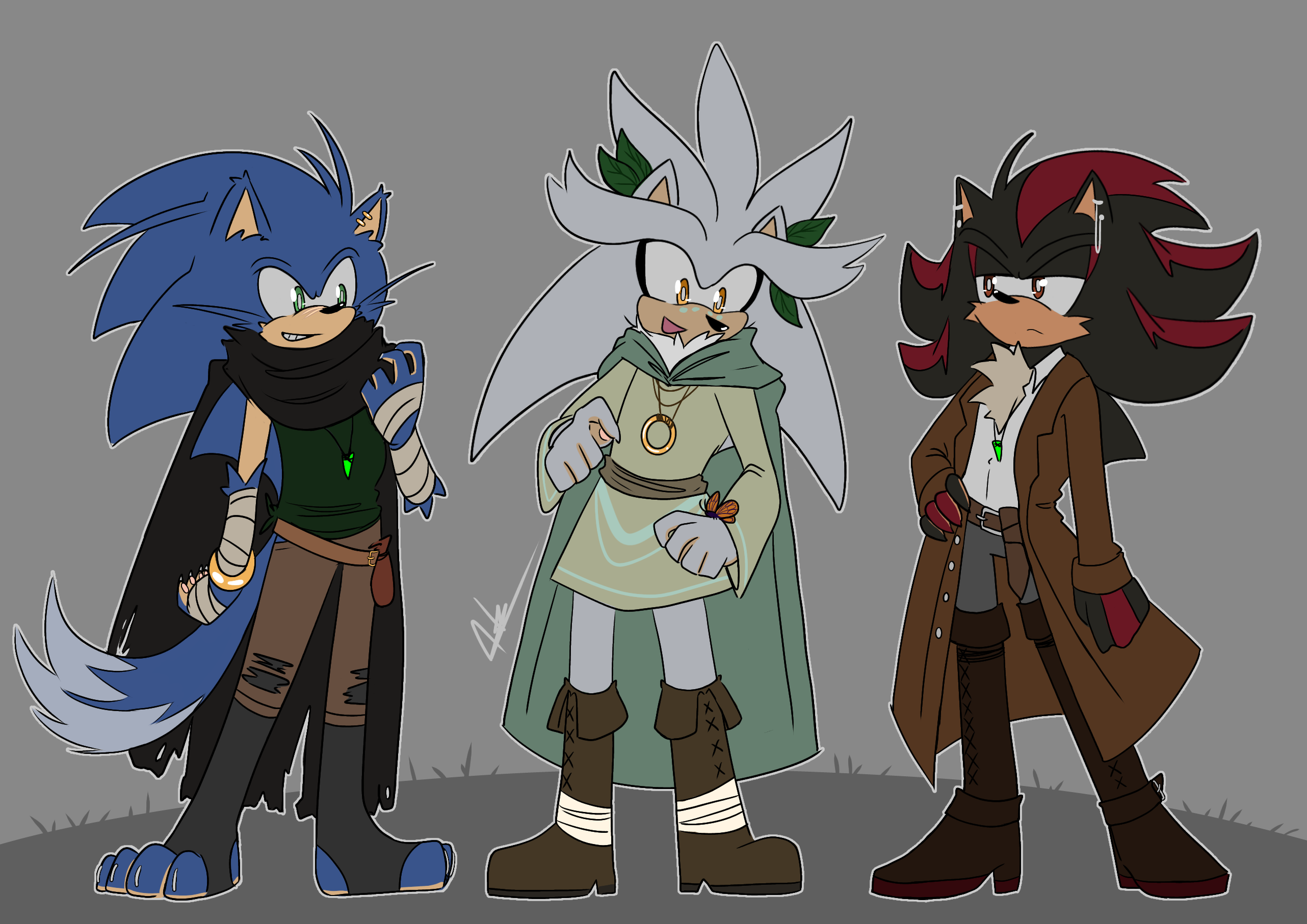 Bound by Chaos - Chapter 16 - Hayweerc - Sonic the Hedgehog - All Media ...