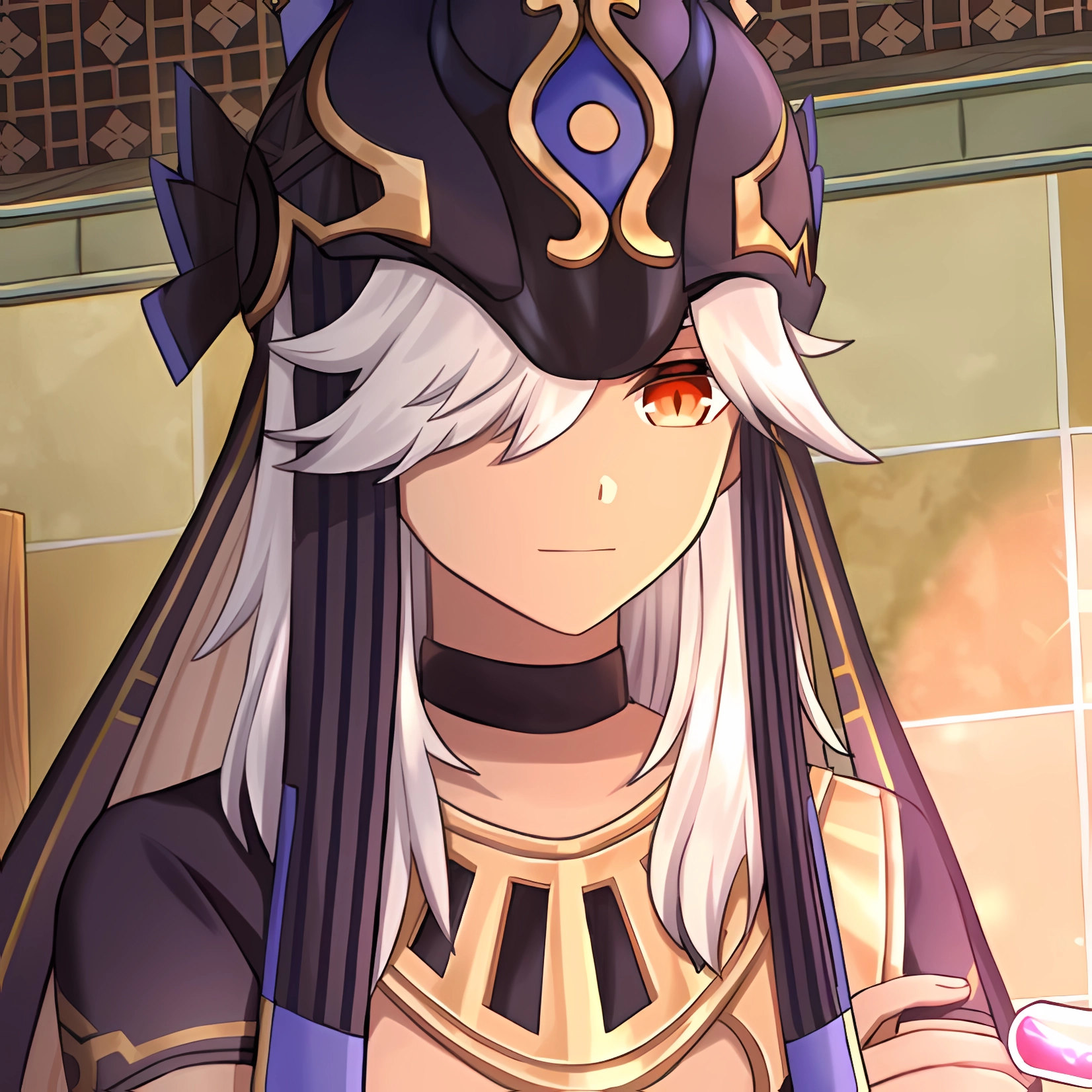 Cyno in 2024 | Icon, Illustration, Cat box