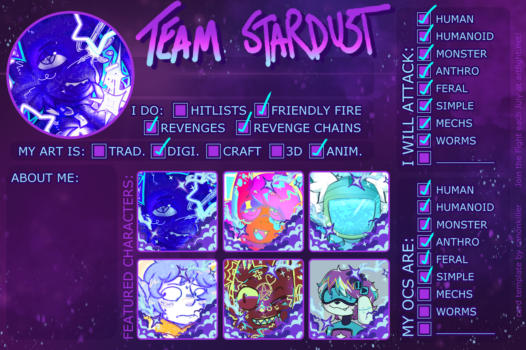Art Fight Hit List On Toyhouse Art Fight Hit List On Toyhouse