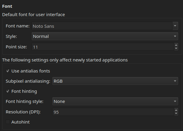[SOLVED] UI: Terminal weird effects / Newbie Corner / Arch Linux Forums