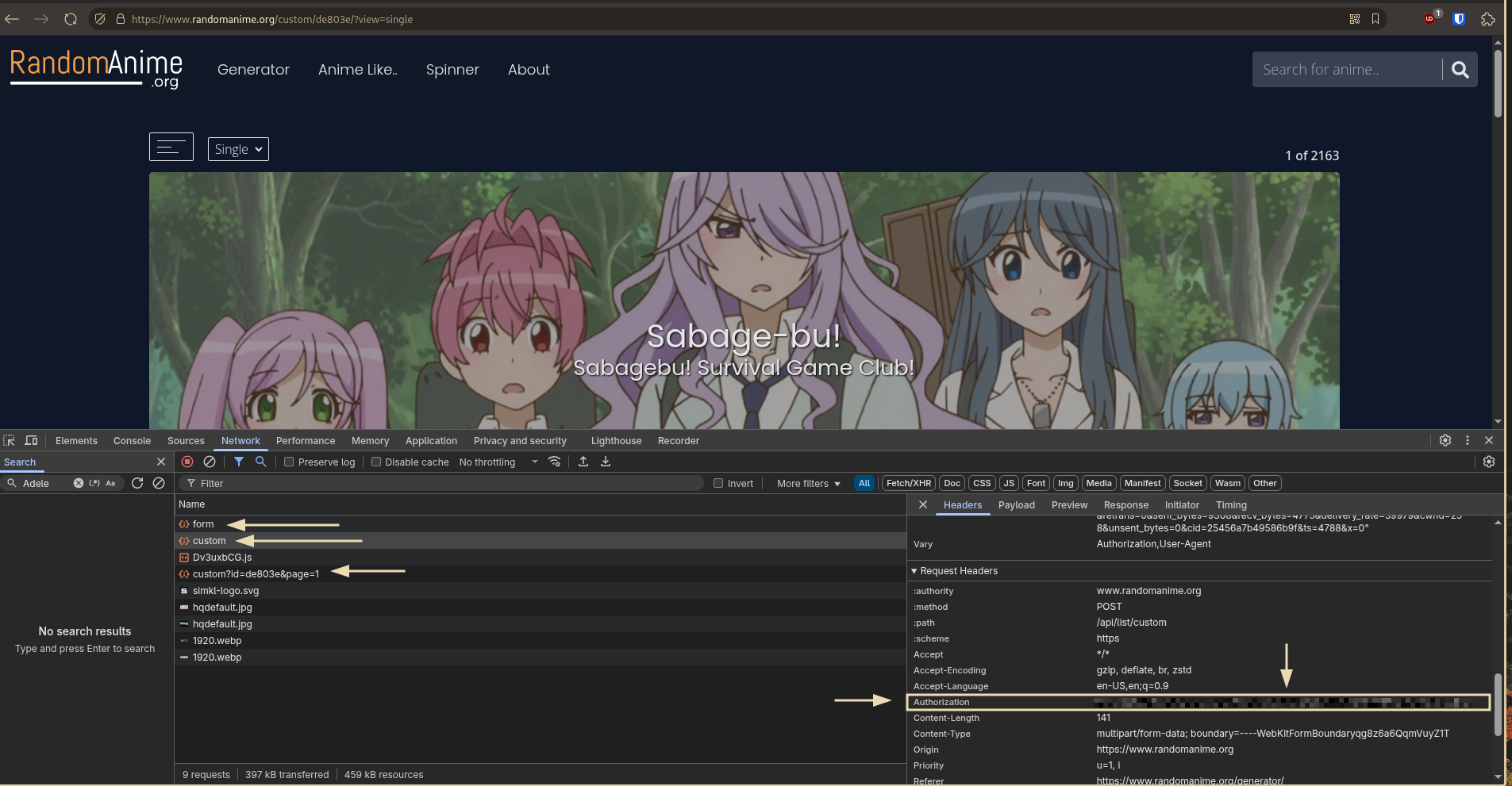 GitHub - eeriemyxi/ranime: Find random anime from https://randomanime.org