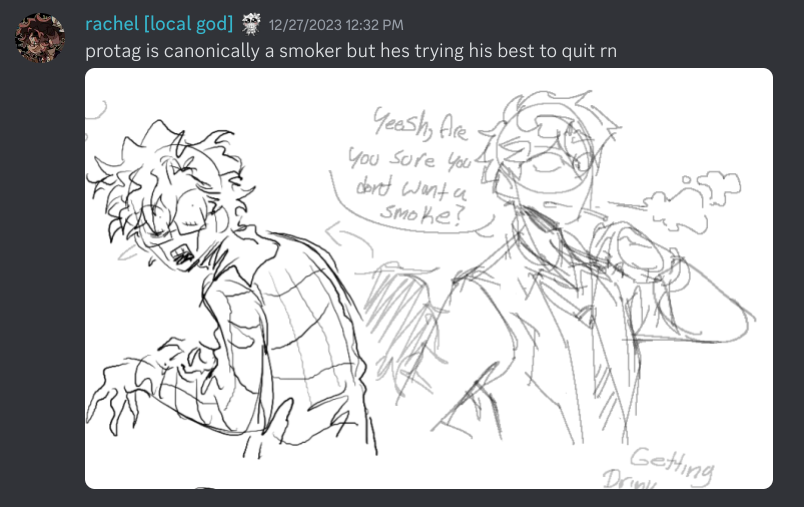 Protag | Elevator Hitch Wiki | Fandom