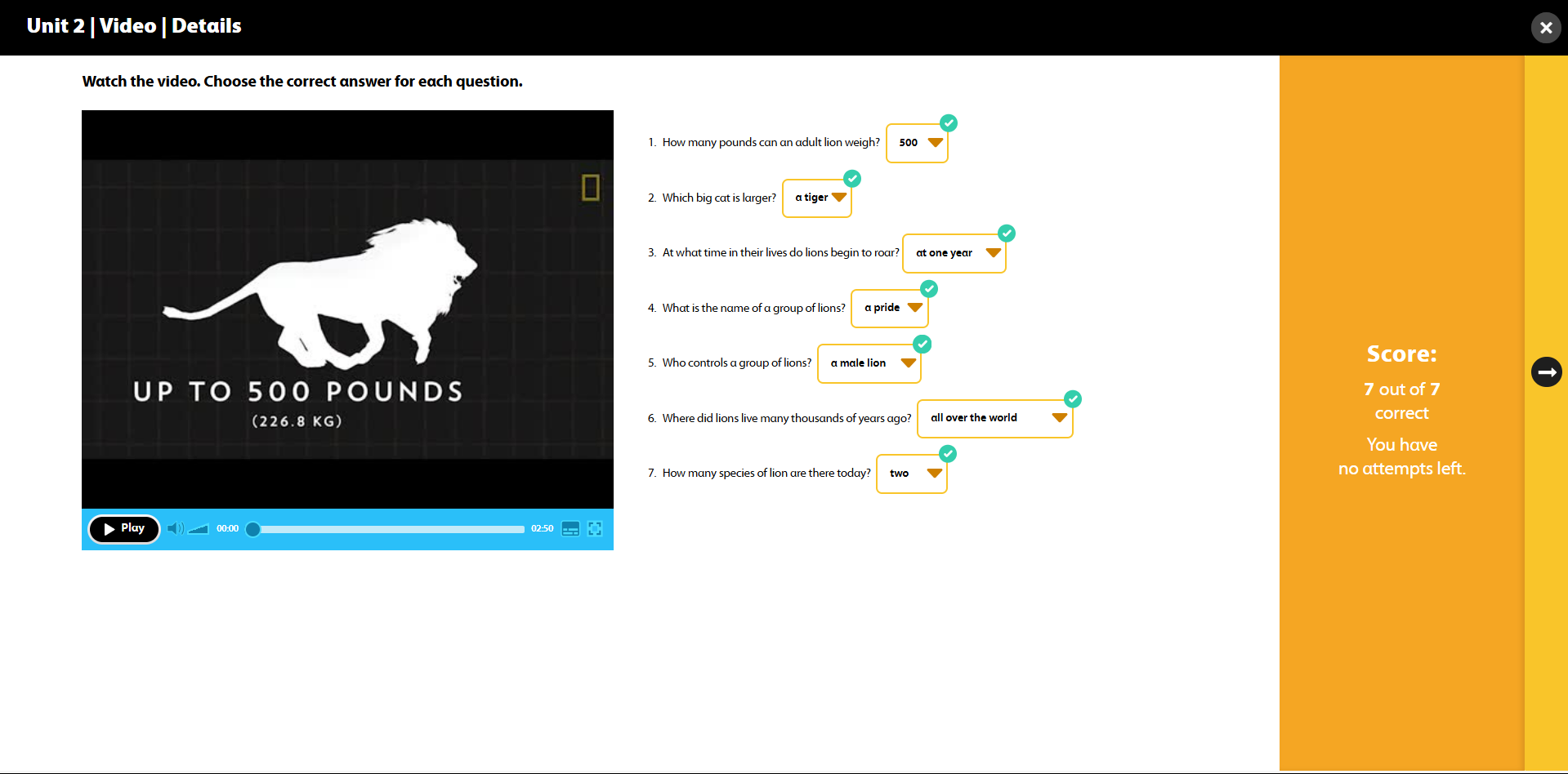 Unit 2 – Reading Explorer 2 – Spark Answer Key – Try Get Spark