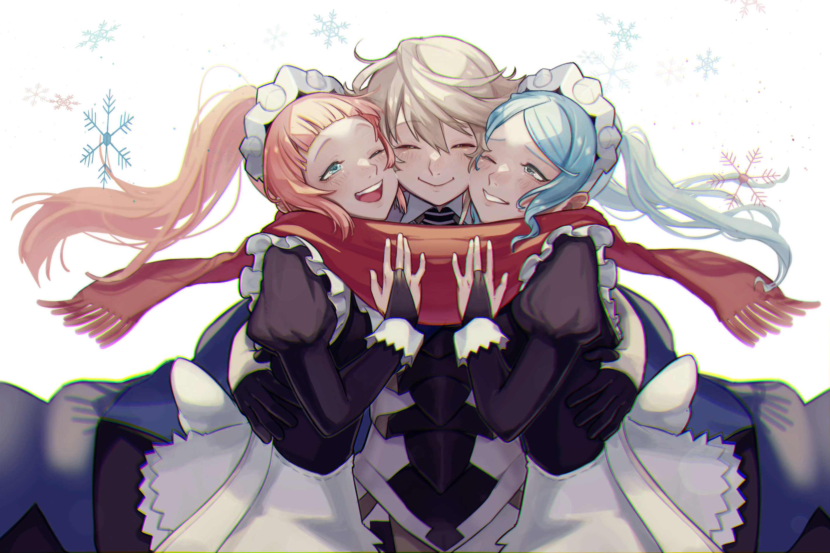 Corrin X Flora/Felicia Art - Chapter 12 - lsjsim128 - Fire Emblem ...