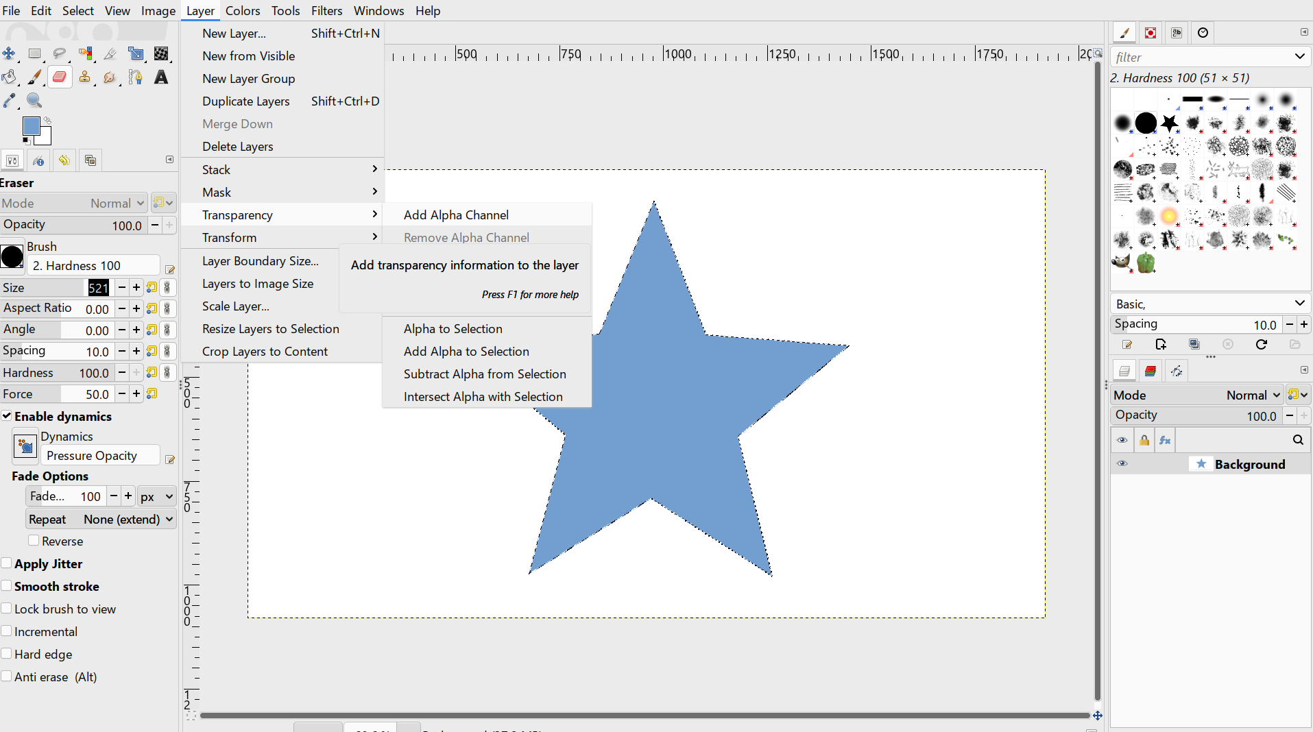 GIMP – Membuat Dokumen PDF Berlatar Transparan – Seal Of THE SUN Of THE ...