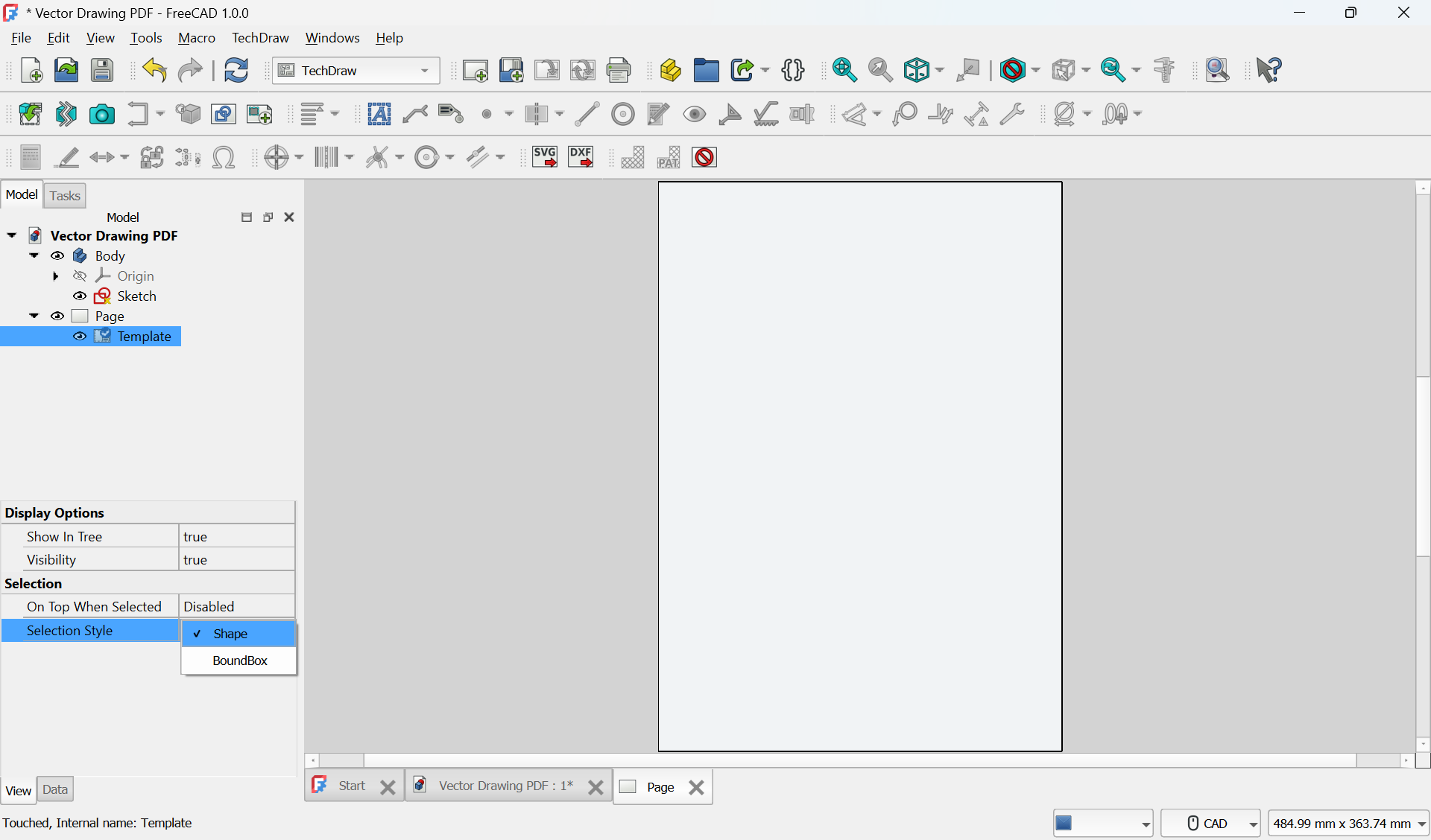 FreeCAD – Membuat PDF Vektor Dari Desain Gambar – Seal Of THE SUN Of THE NEW AGE