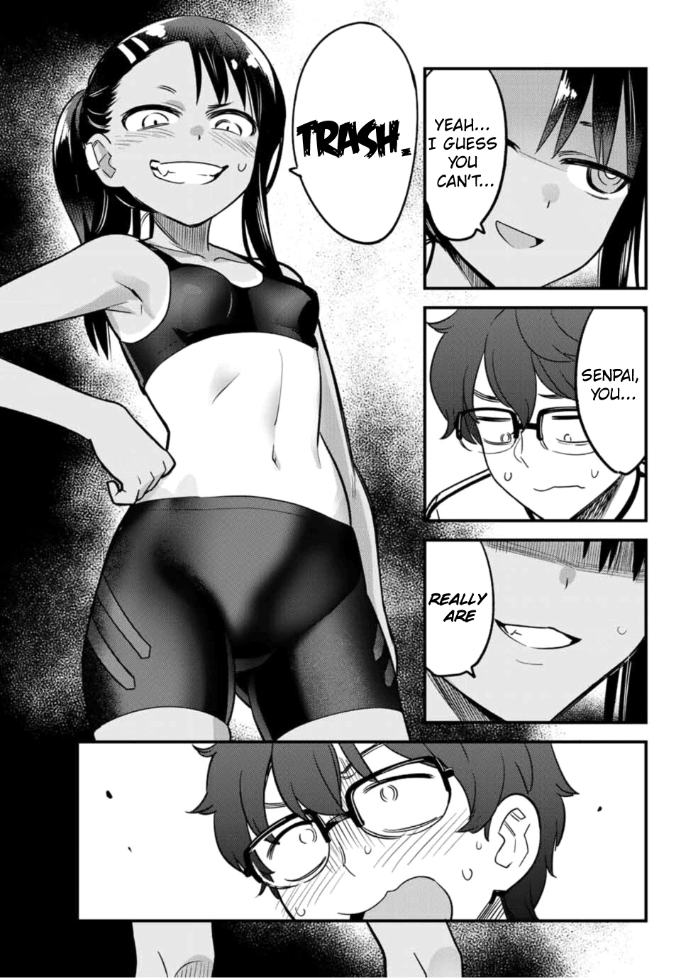 Best Nagatoro outfit? : r/nagatoro