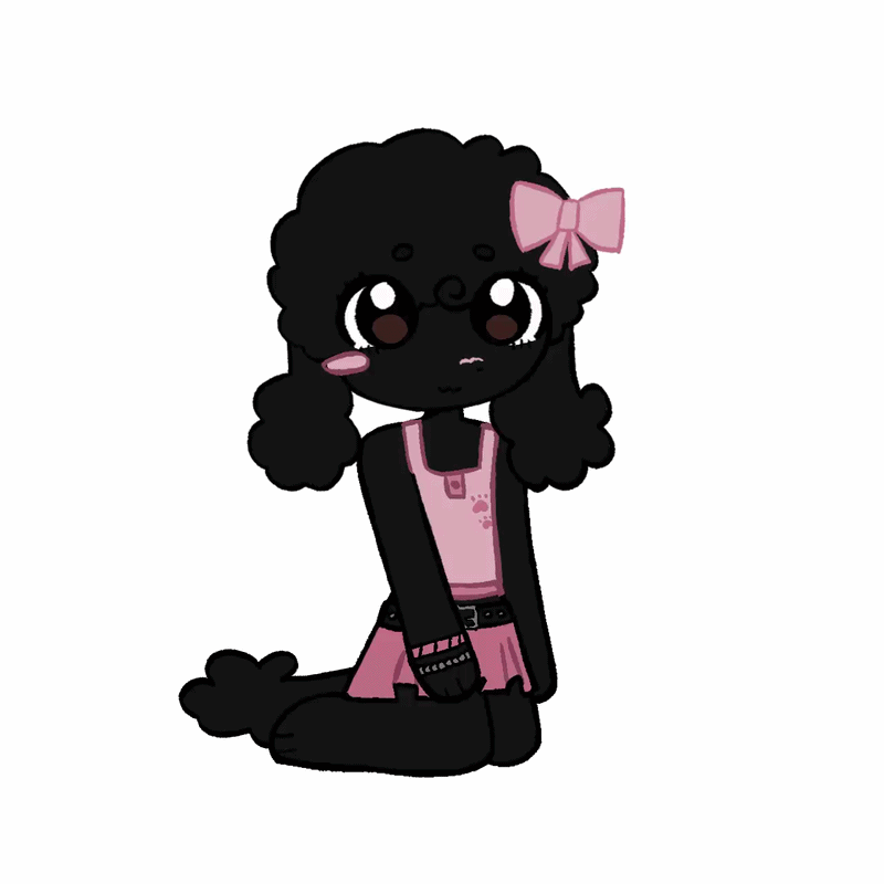 F2E raffle ! (blue scene dog) on Toyhouse
