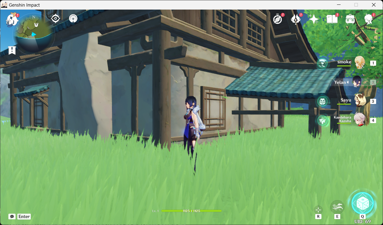 Hopefully, I'll finally find out what's inside this building once ...