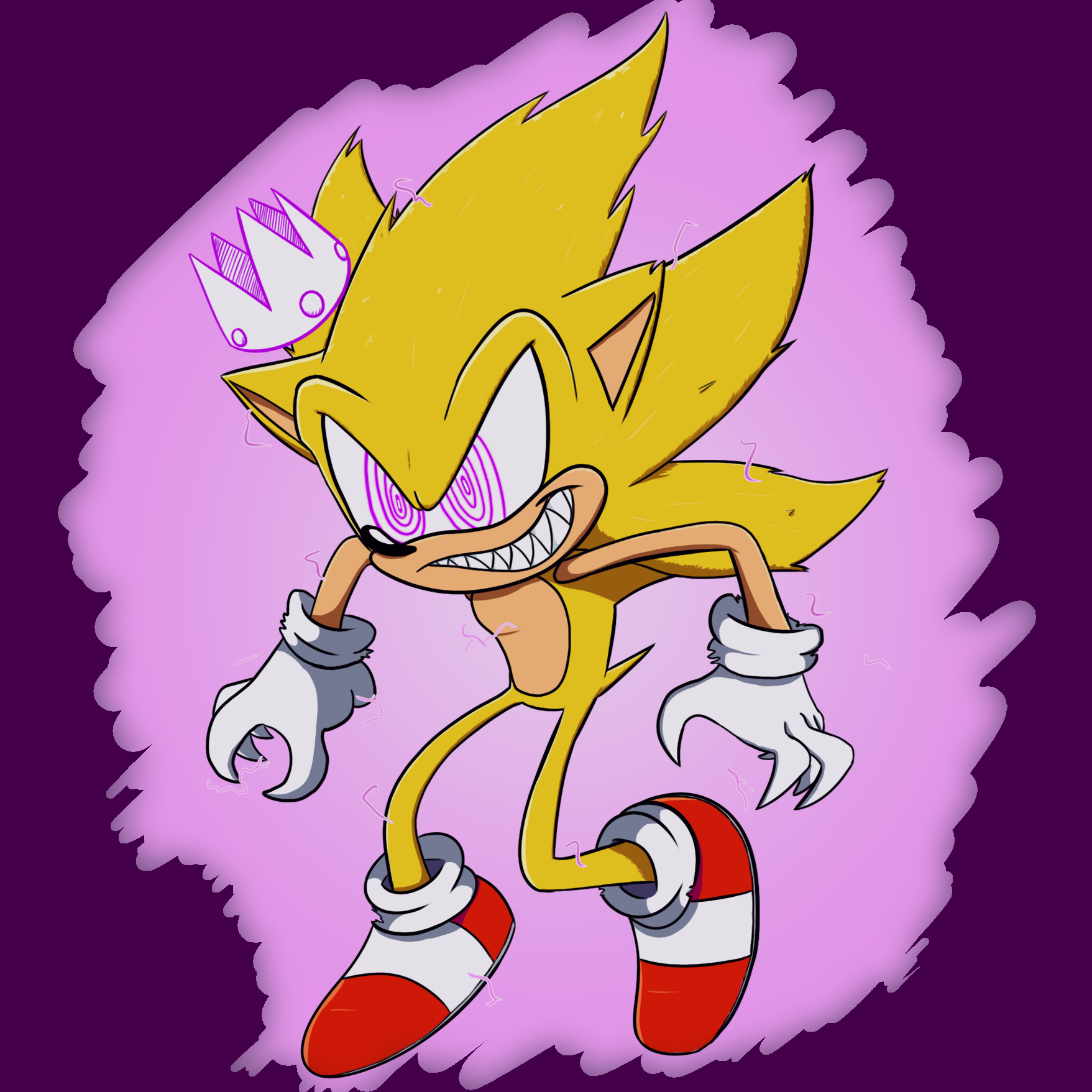 AND THEN...SONIC WAS THE CANCER. by massoholic on Newgrounds