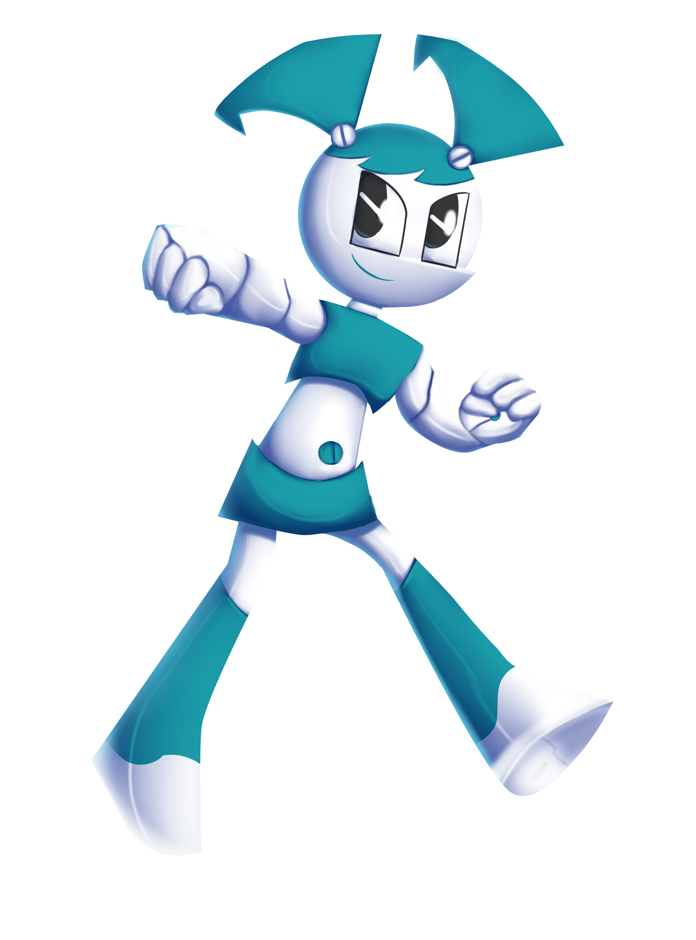 NASB custom portrait/render for Jenny : r/AllStarBrawl