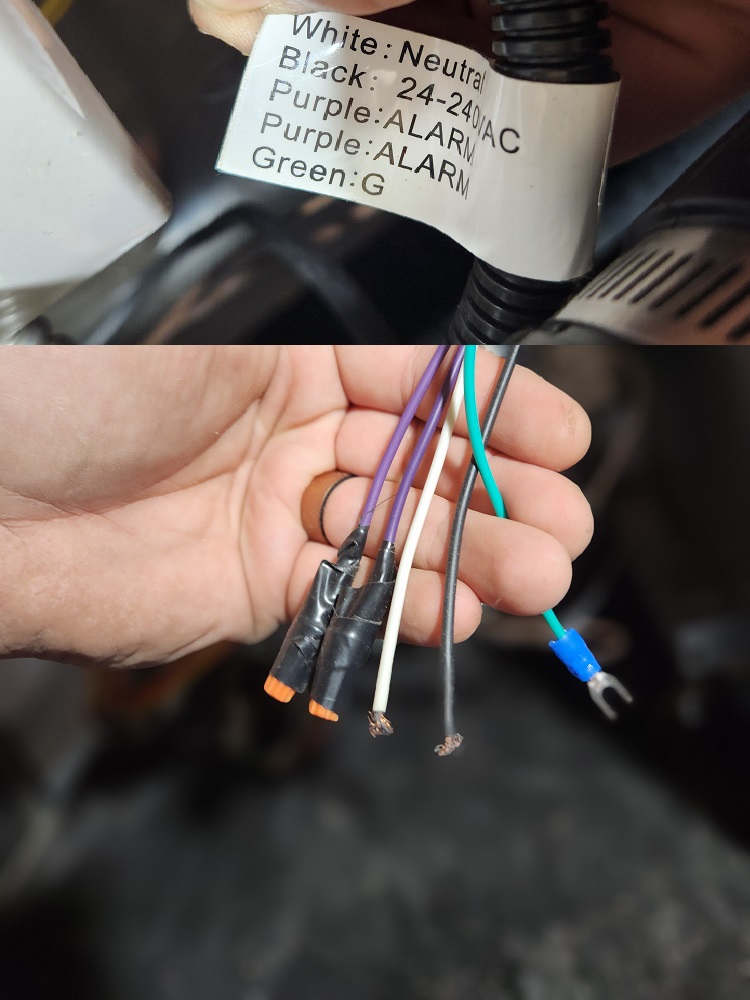 How to wire air filter to new hvac system? : r/hvacadvice