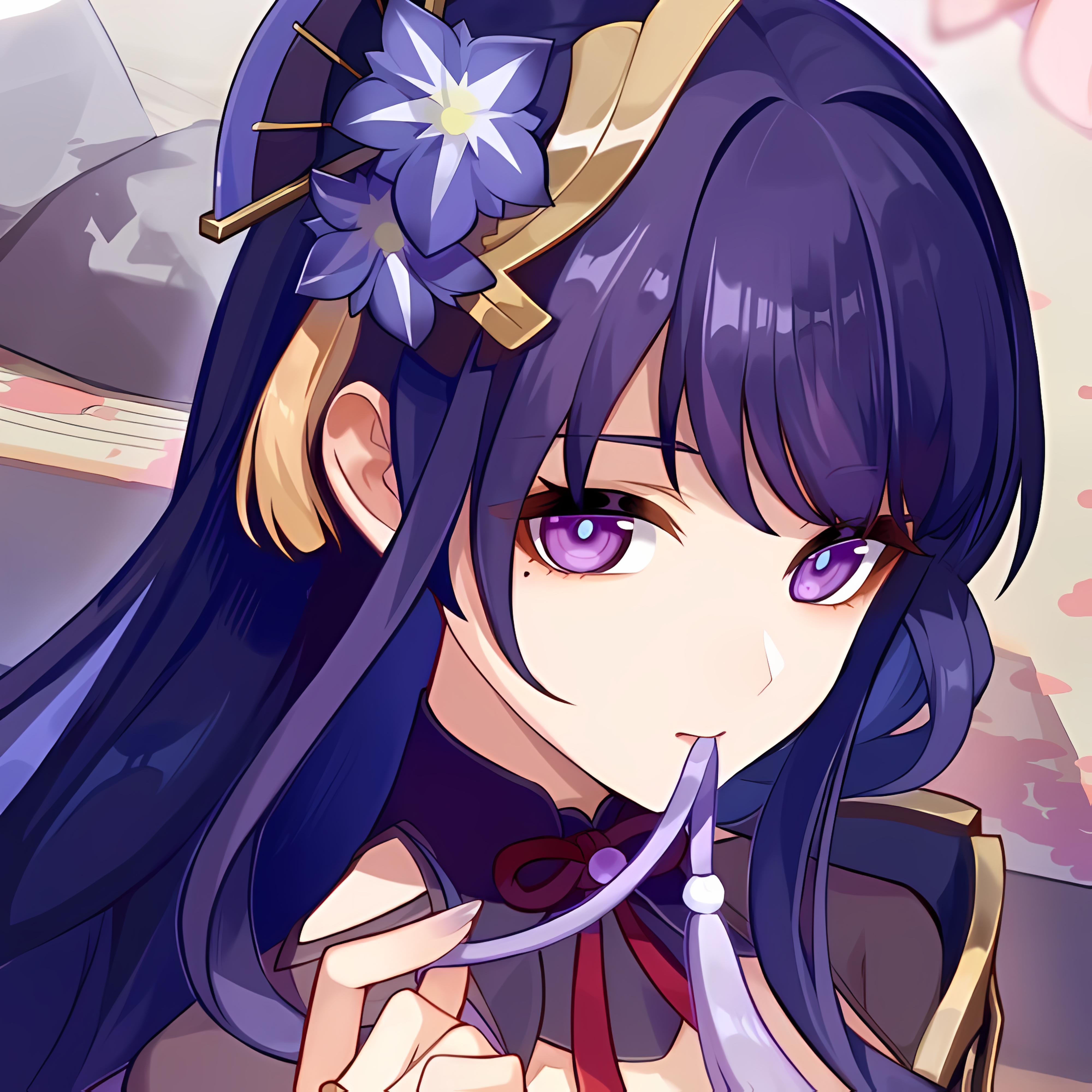 Pin von auf .ㅤ genshin | Eier, Shenhe, Zeichnungen