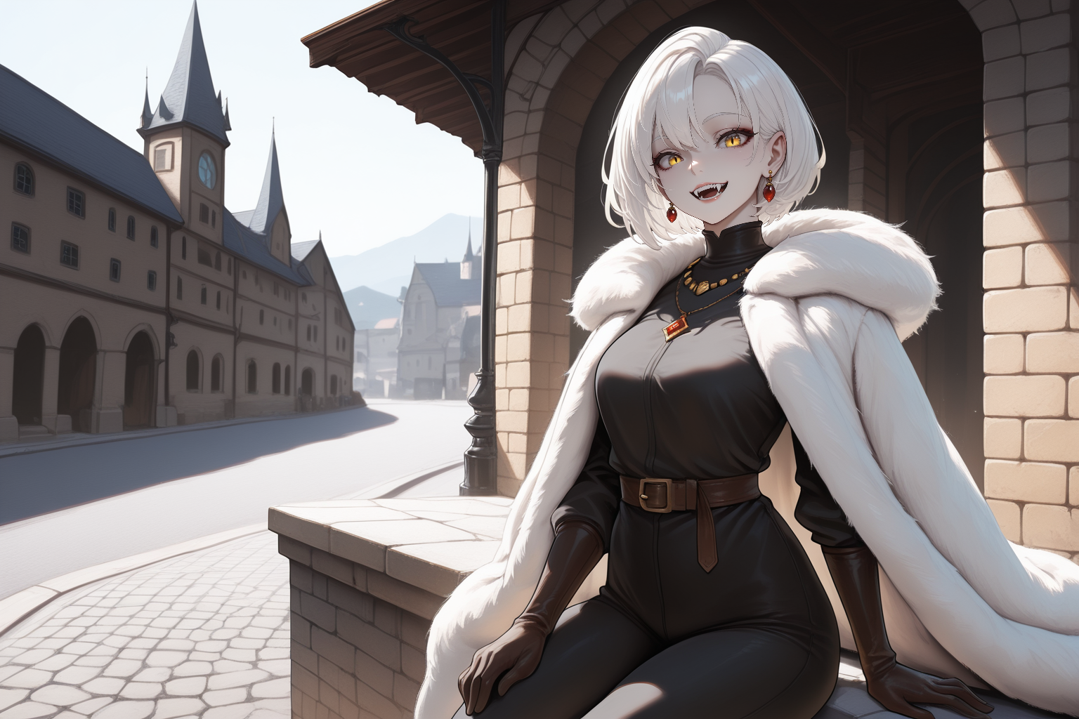 Chat with Mabel | Innocent Vampire