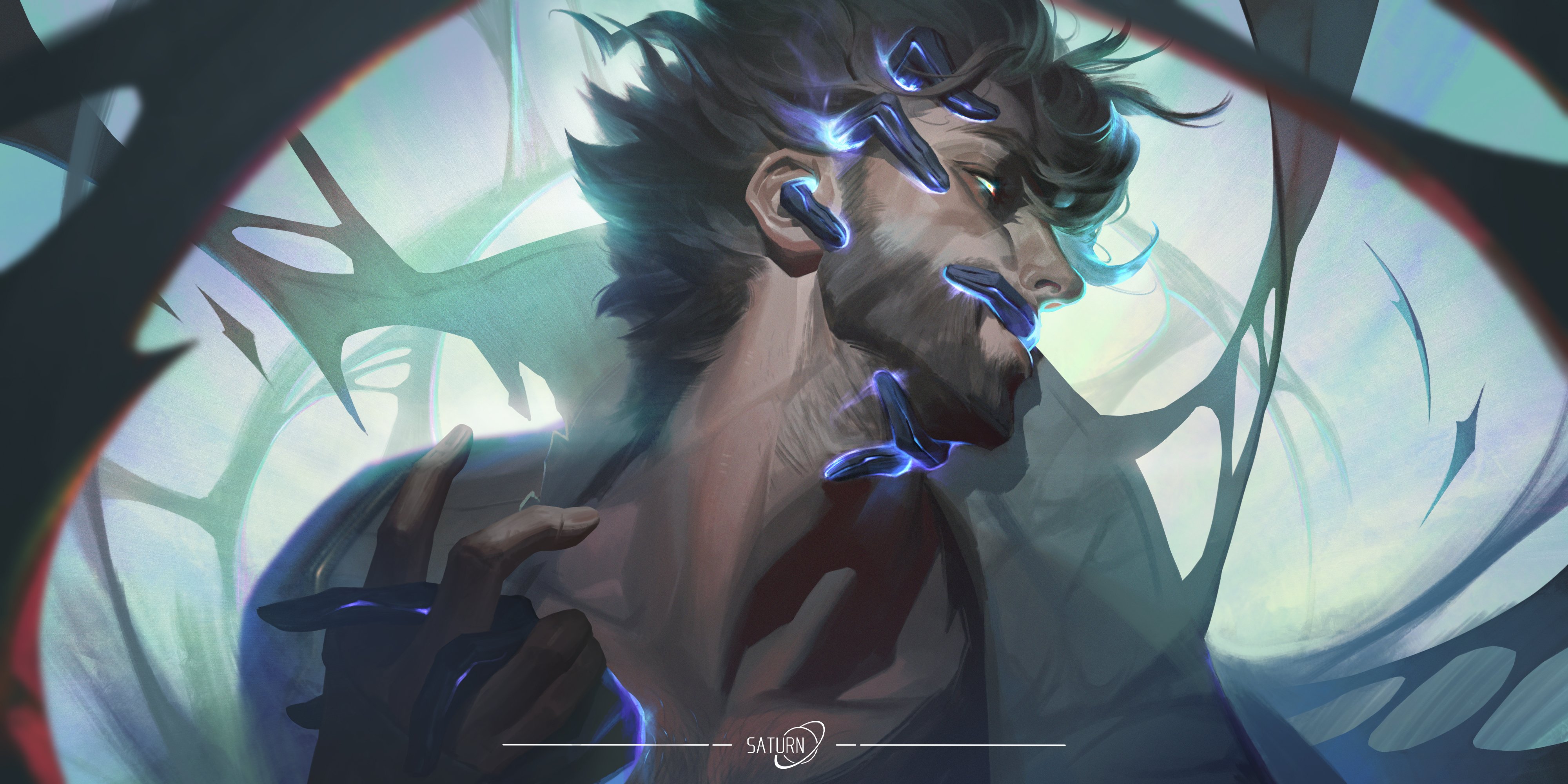 ♠︎ jayce viktor 彡 | League of legends, Lol league of legends, Fan art