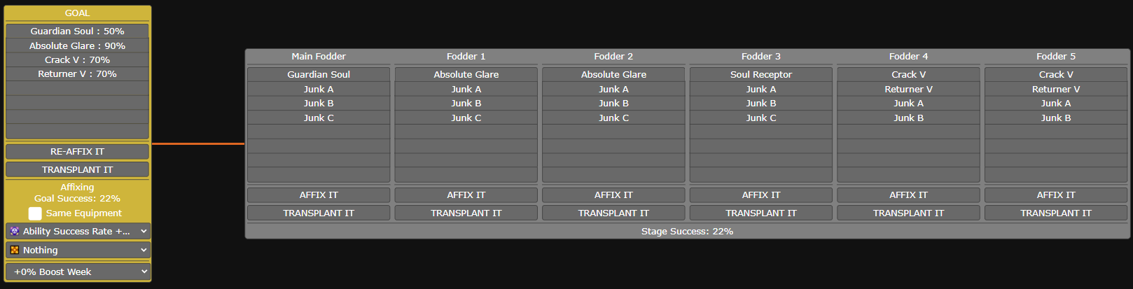 NA gunner Looking for JP gunner unit affixes. : r/PSO2