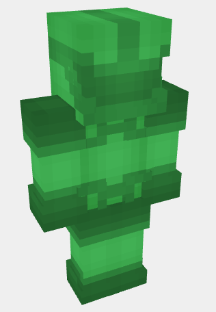 Armored Soldier (Customizable Colours) Minecraft Skin