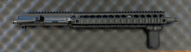 SOLD $560 - 14.5 in Upper Receiver (BCM, FN, Aero, etc) - Calguns.net