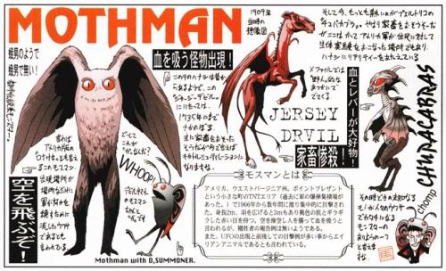 Anyone have details on the origin of Mothmans design in the series? : r ...