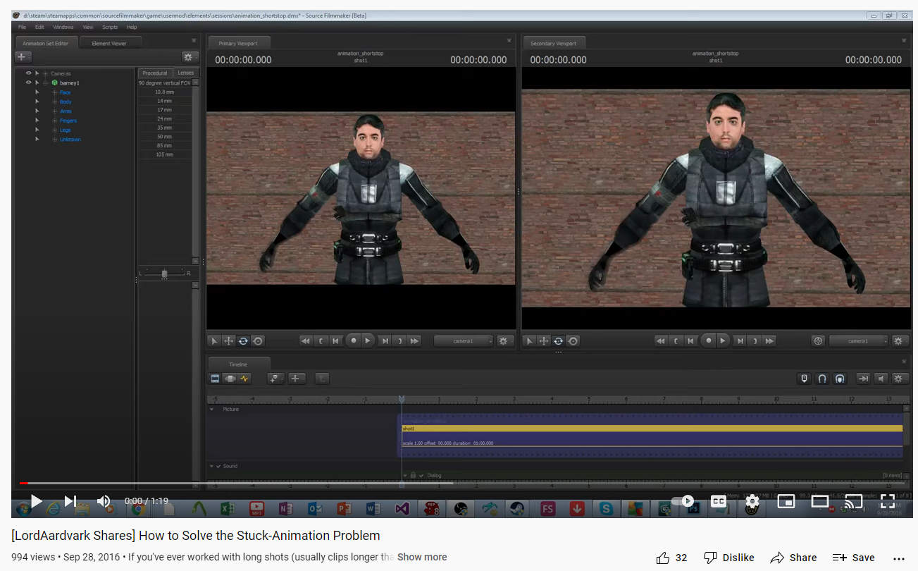 Zjera asks a question | LordAardvark SFM Artist