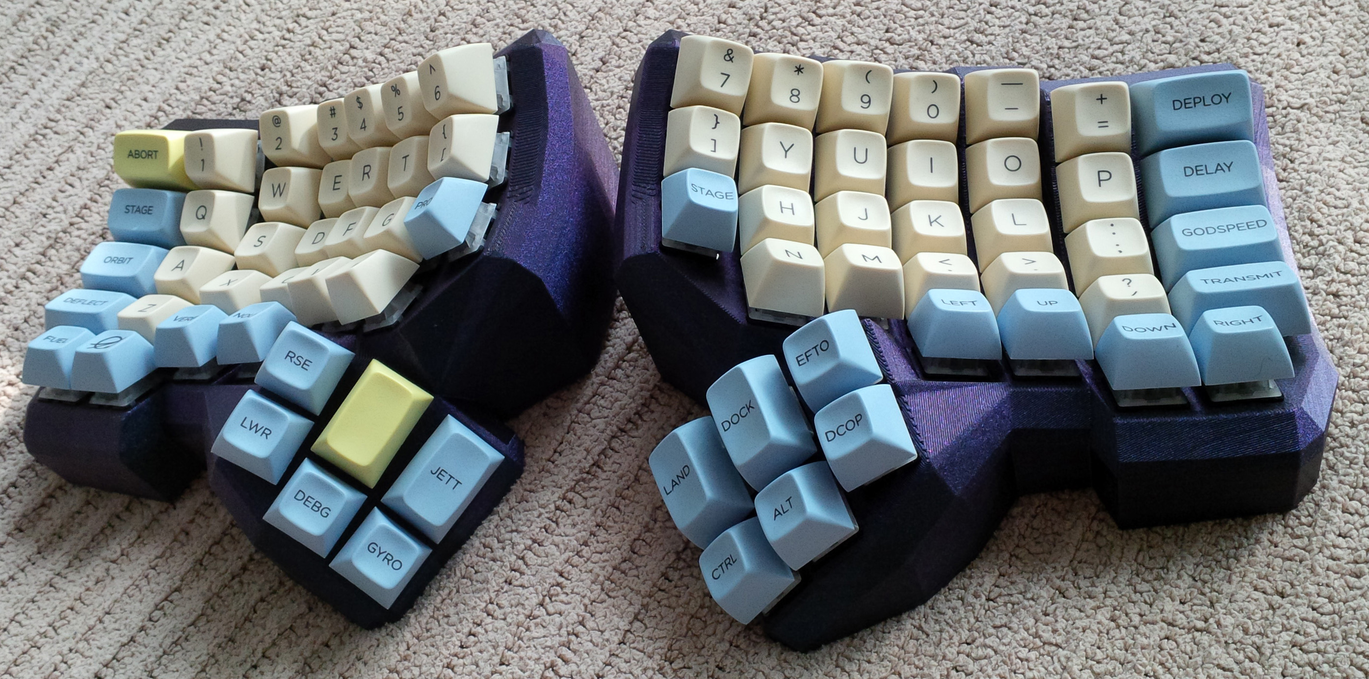 Dactyl collection : r/ErgoMechKeyboards