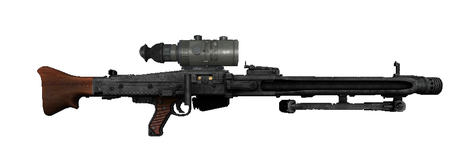 Medium Machine Gun - MG3 and T24 at Fallout 4 Nexus - Mods and community