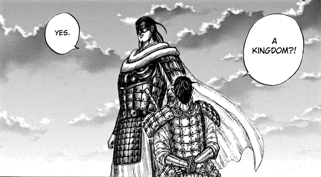 Kingdom - Ch. 776 - Tactlessness | MangaDex Forums