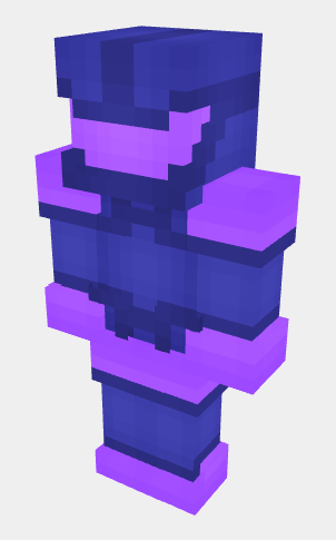 Armored Soldier (Customizable Colours) Minecraft Skin