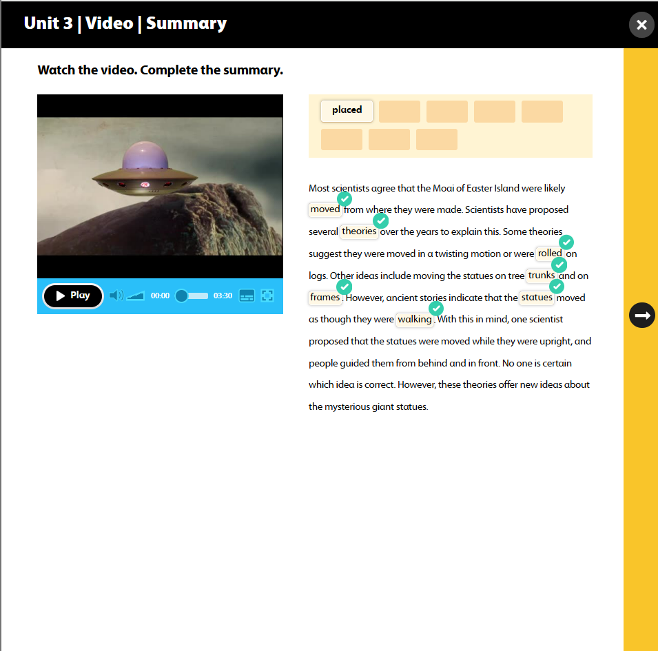 Unit 3 – Reading Explorer 2 – Spark Answer Key – Try Get Spark