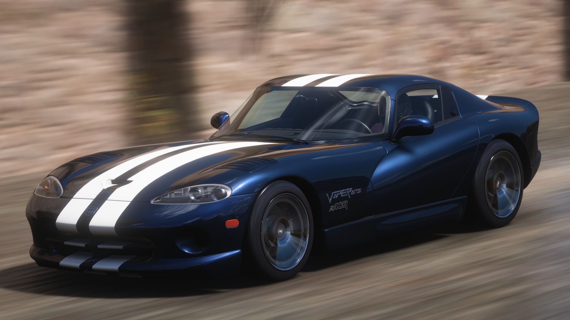 Most factory-accurate Viper GTS (SR II) stripes I could achieve - 1996 ...