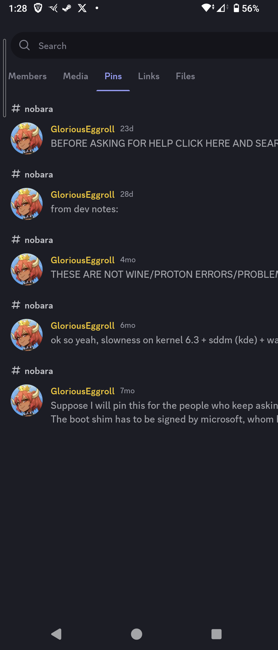 you can't even see the full messages on pins anymore if it's not just 1 ...