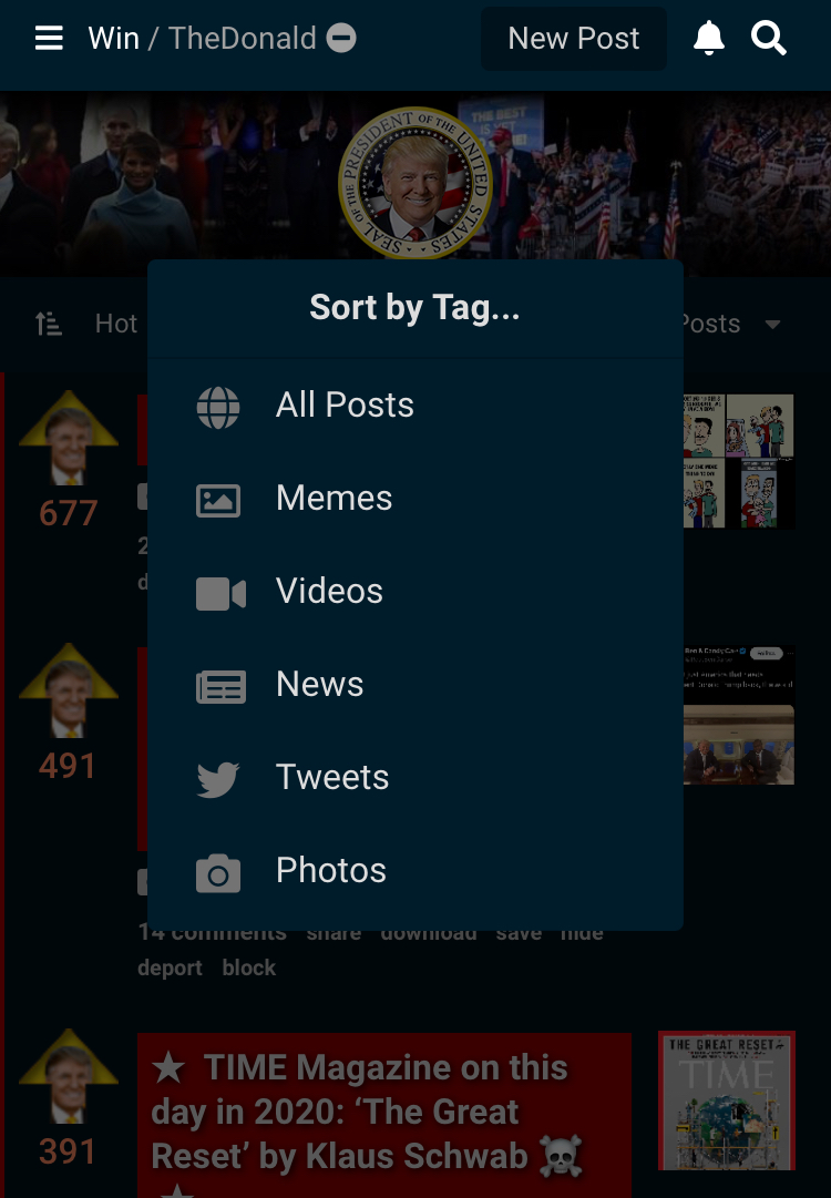 Let's talk! - The Donald - America First | Patriots Win