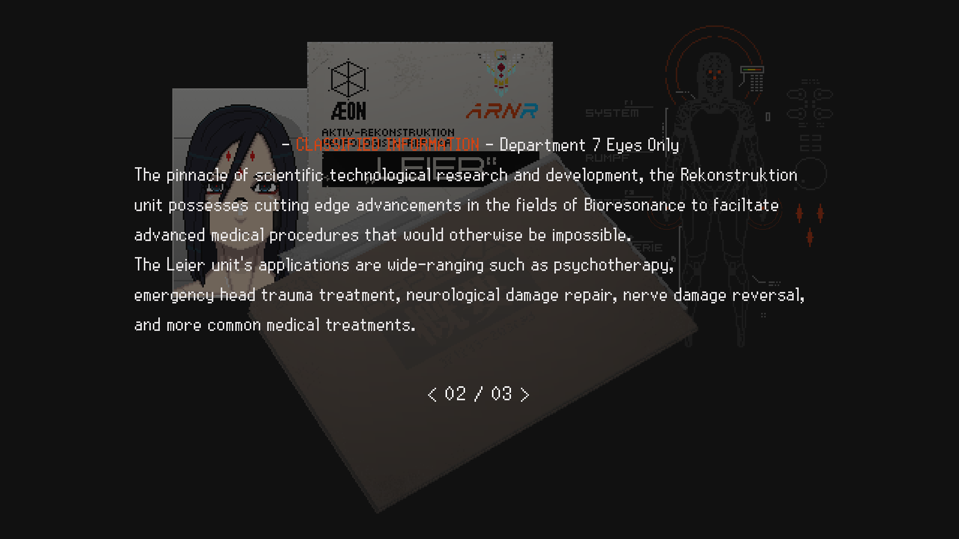 Signalis, Echos: The Silicon Queen - Chapter 3 - AlexiTelatycki ...