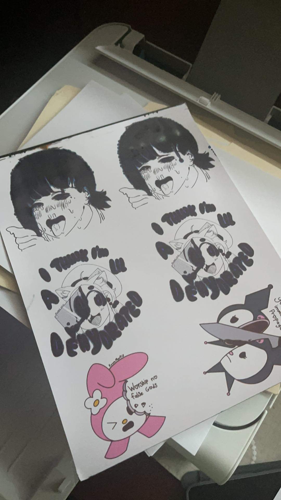 Yellow ink not working HP 415 wireless help! : printers