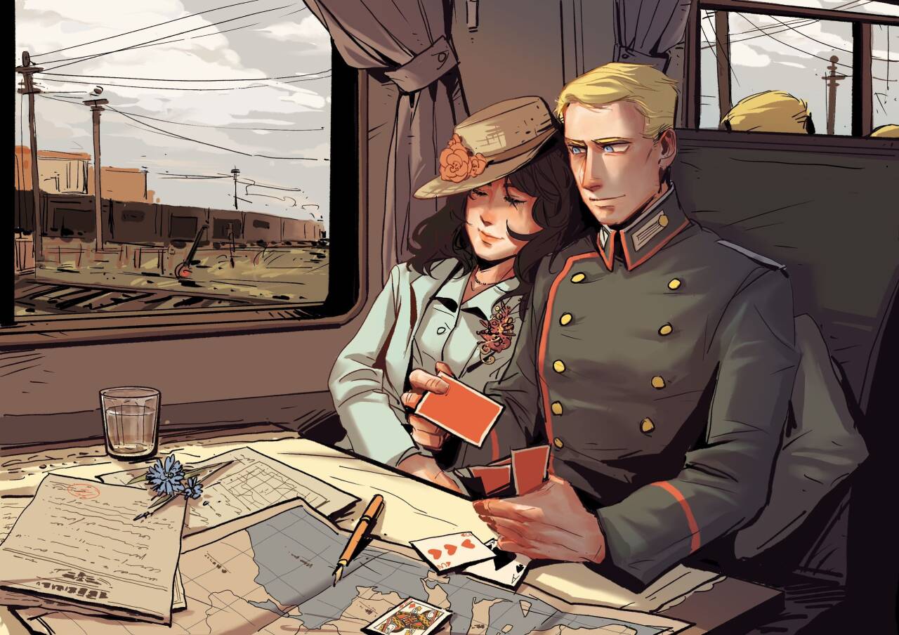 WH入希来.Wehrmacht x Hitler - Chapter 7 - aromaticisbest - 二战同人 [Archive ...