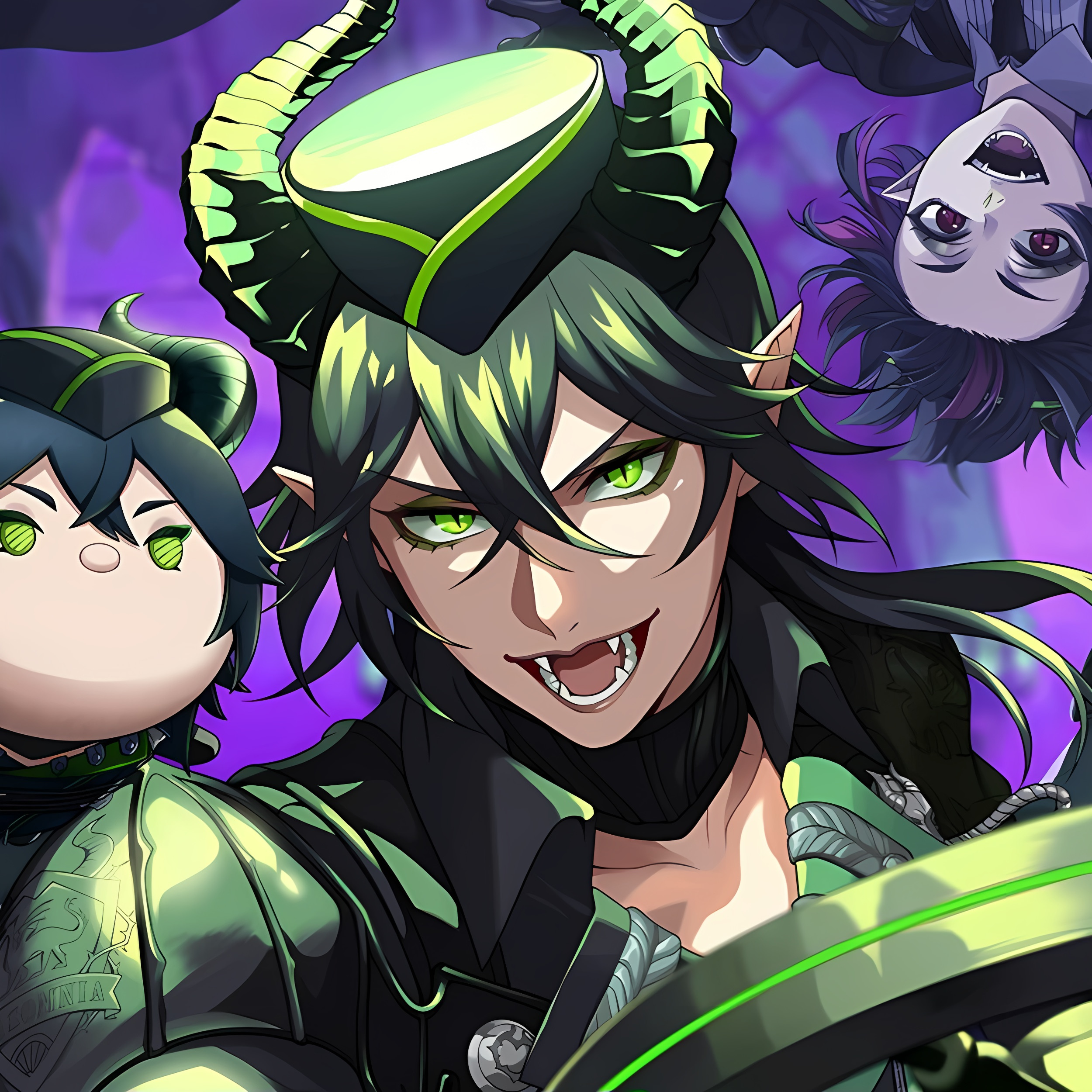 ʚ 𐙚 ₊˚ ﾟ . | Personnages