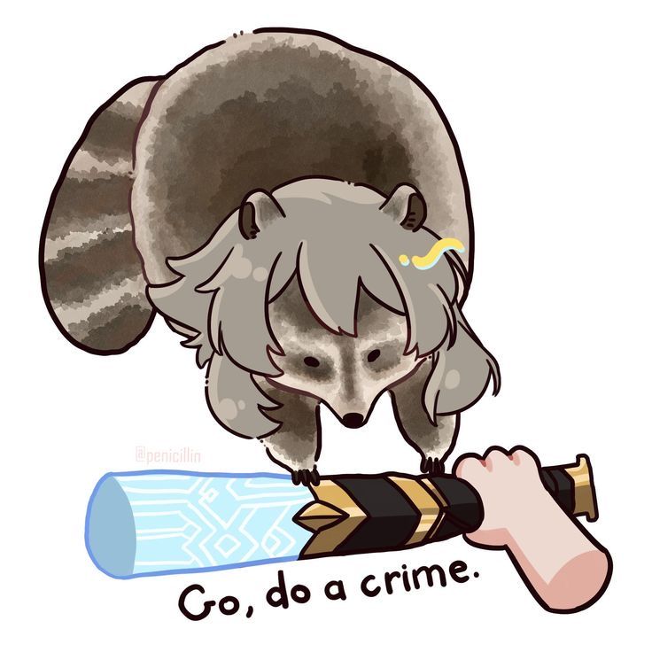 Chat with Stelle Raccoon | Trash Cans in Belobog