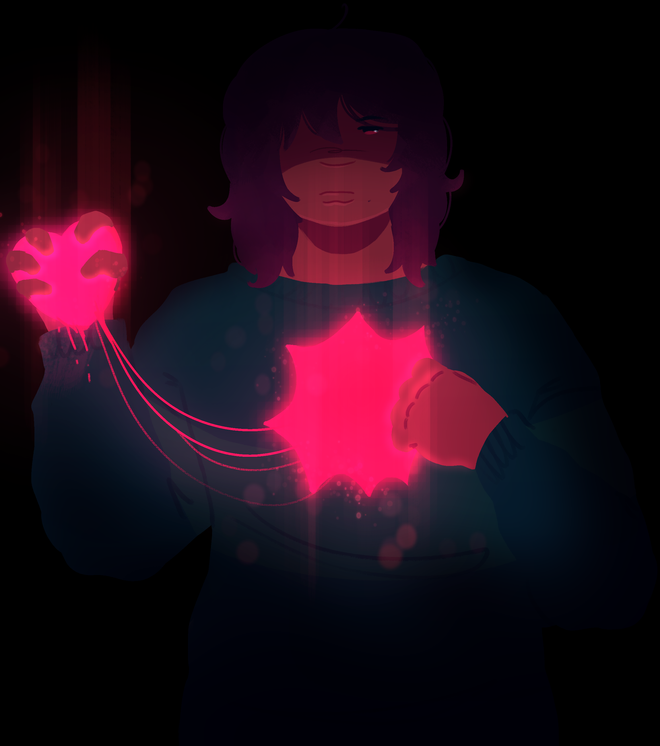 DELTARUNE Unofficial Message Boards -> [FA] [GAL] Angels art gallery