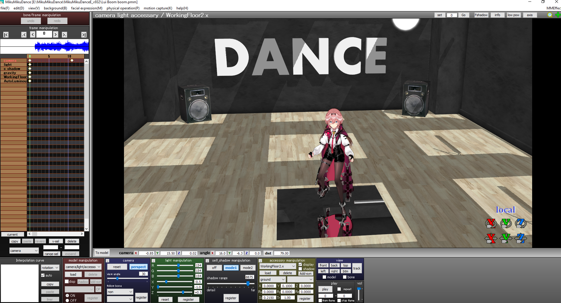 WorkingFloor not blending together with the Stage. I'm trying to put ...