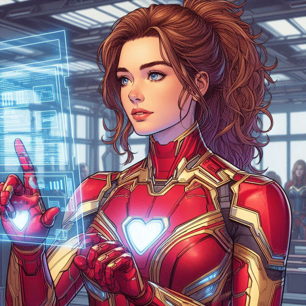 Character - Hailey Stark || Iron Maiden || Metallica
