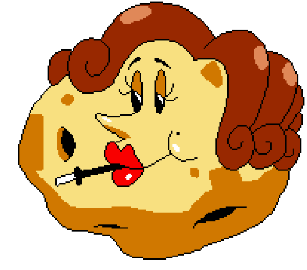 Pizza Tower - Deep-Dish 9 Custom Sprites by AshesG on Newgrounds