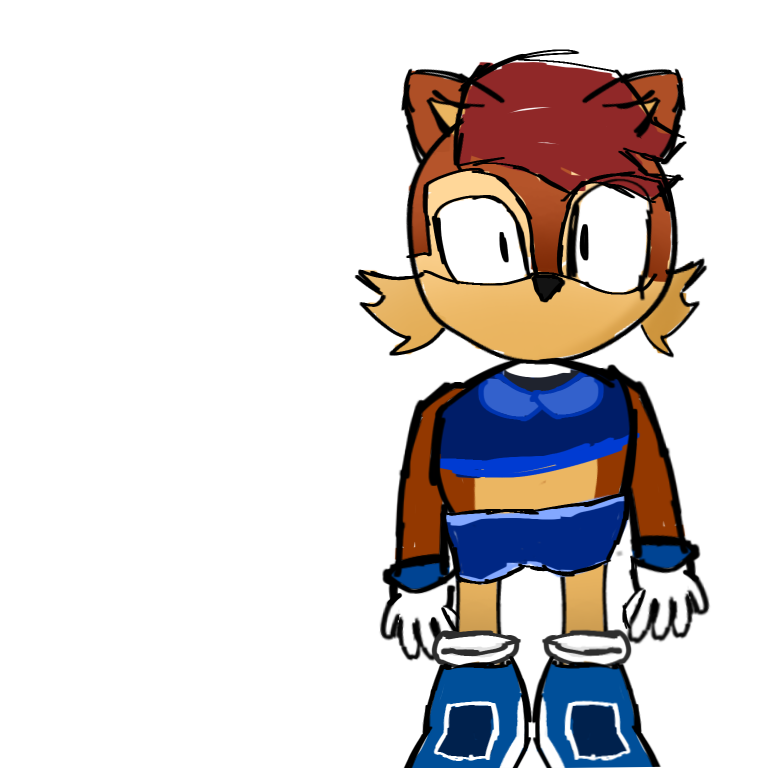 Sally concept! [ Very rough wip ] | Fandom