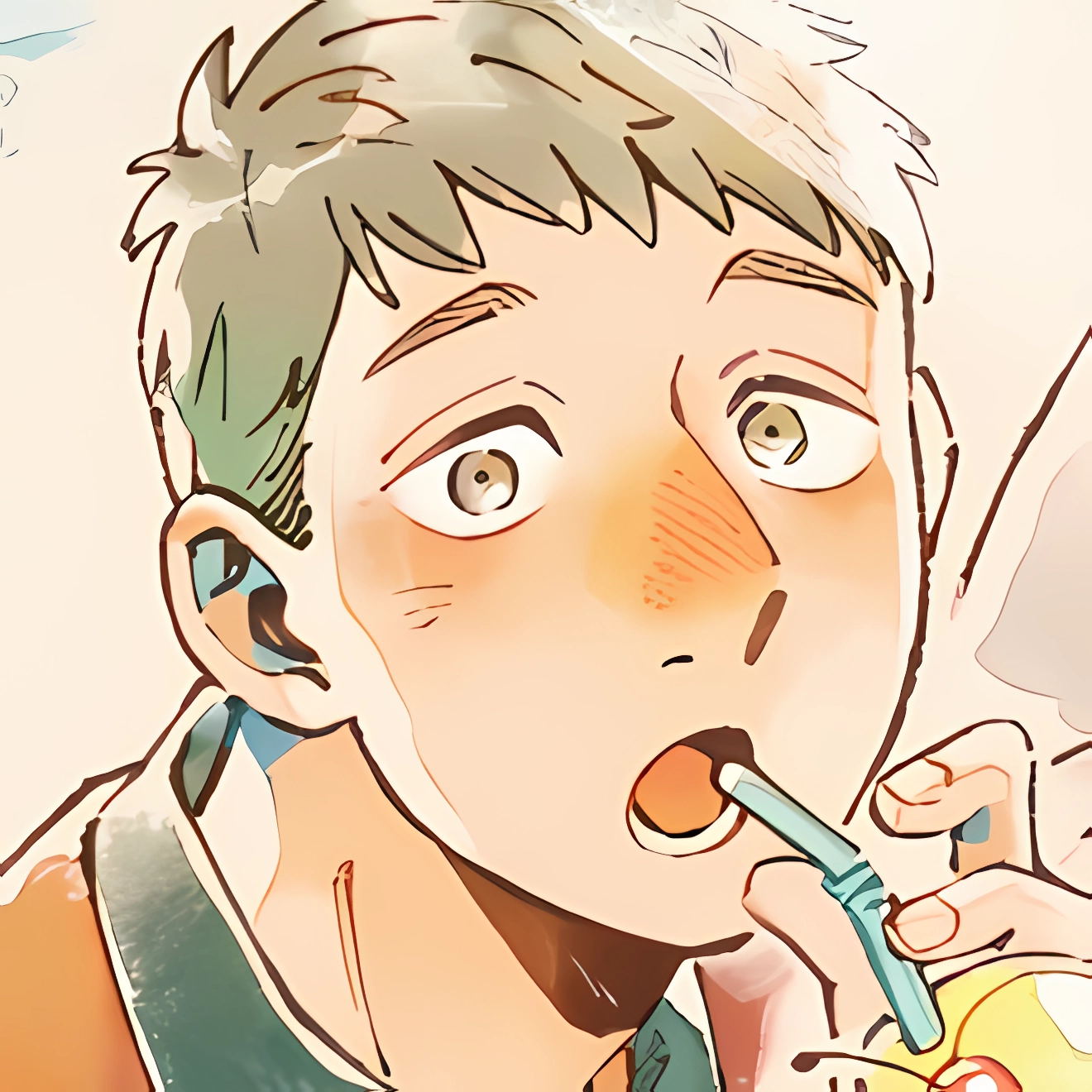 🥟 laios ꕀ ꩜ in 2024 | Dungeon anime, Character art, Anime