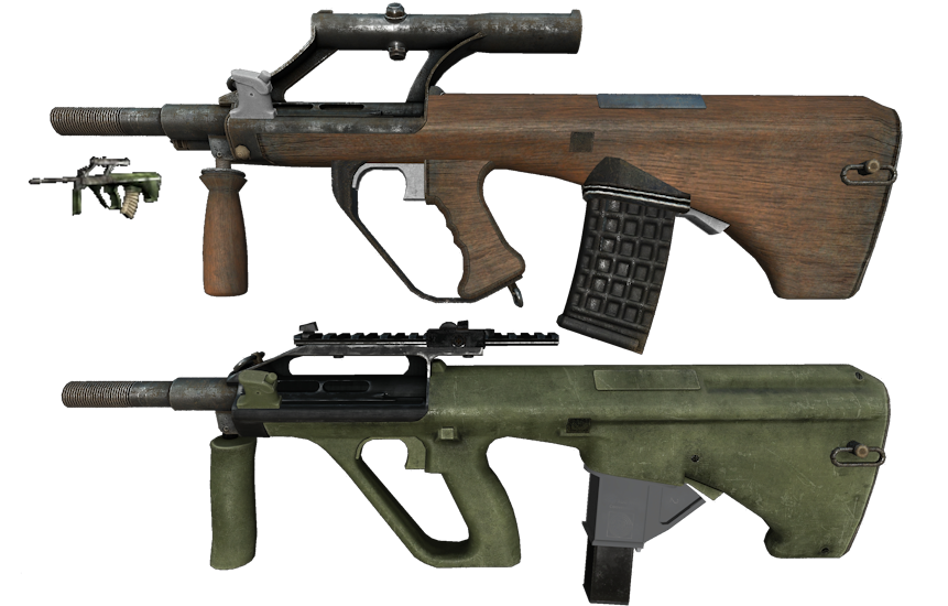 DiaRifles - SA80 - P90 - Barrett M107 - Mini-14(AC556) - AUG - M16 and ...