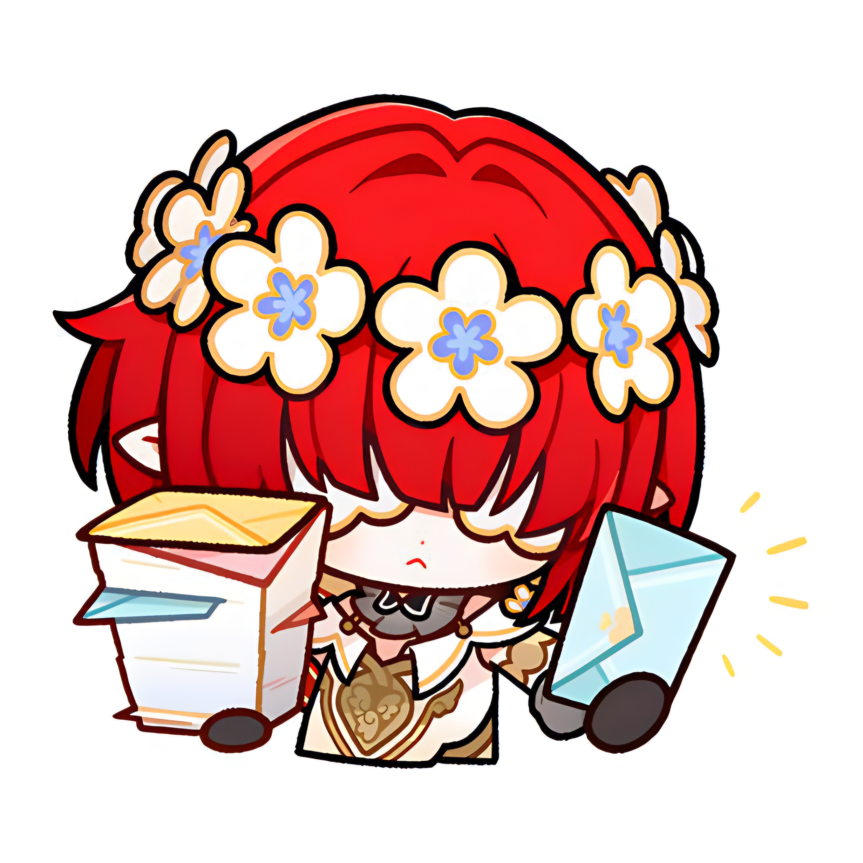 ↝𝘛𝘳𝘪𝘣𝘣𝘪𝘦 in 2025 | Chibi characters, Cute doodles, Chibi